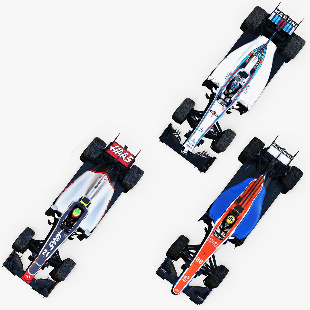 3d Formula 1 2016