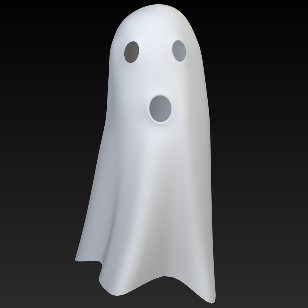 Ghost 3d Model