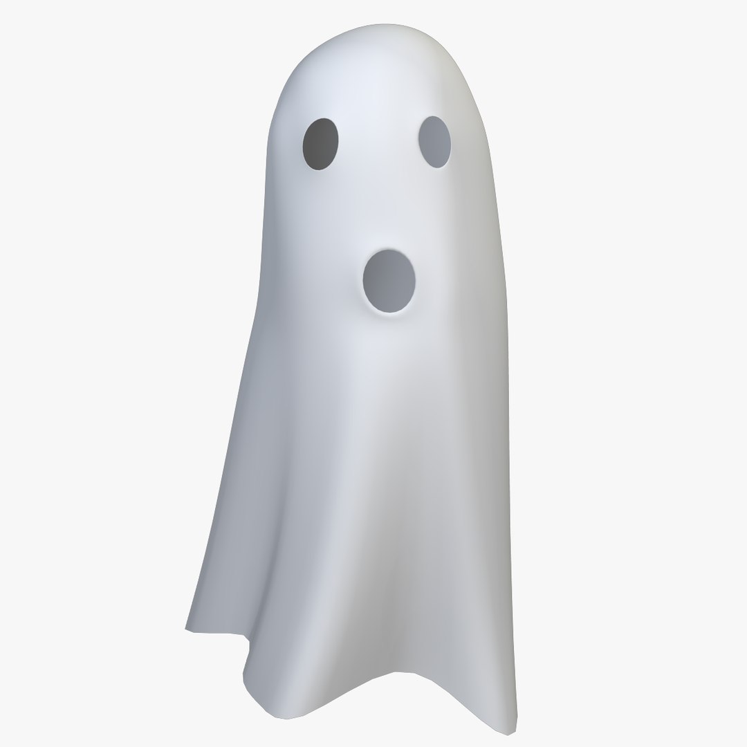 Ghost 3d Model