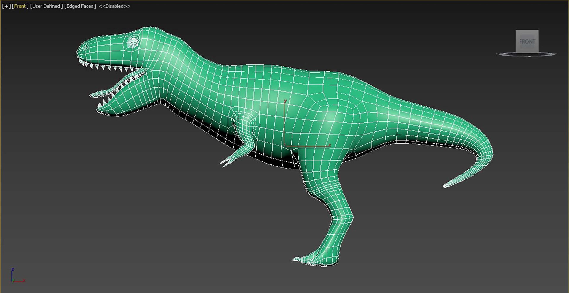 3D T-rex Model Low Poly Model - TurboSquid 1970580