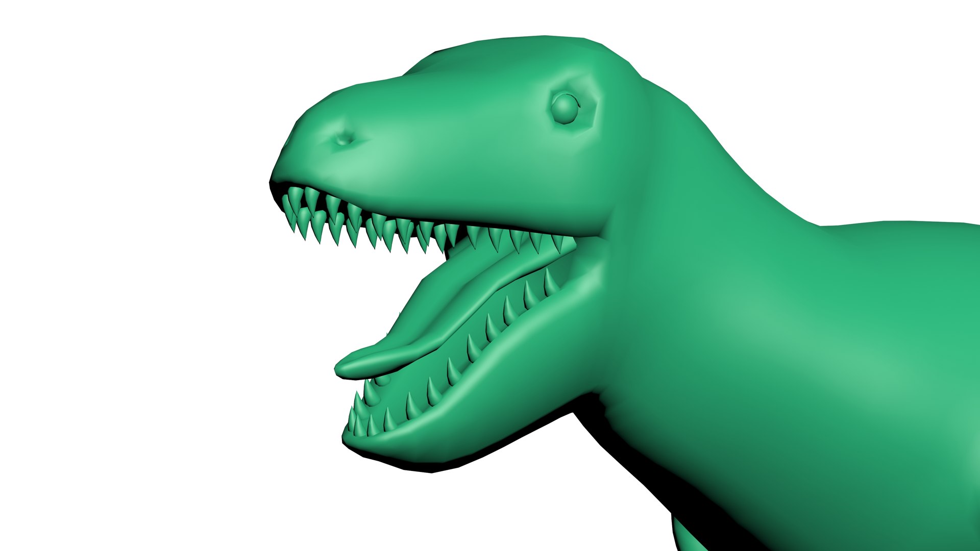3D T-rex Model Low Poly Model - TurboSquid 1970580