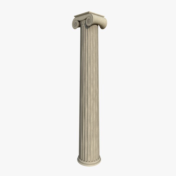 Column Baroque 3D Models for Download | TurboSquid