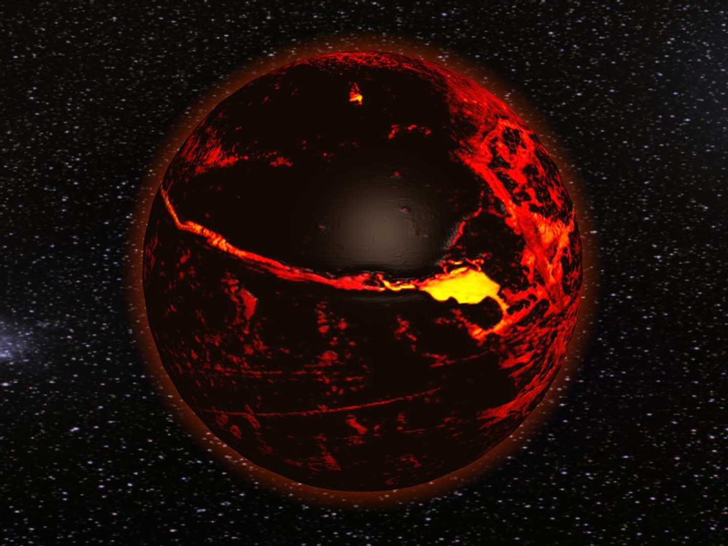Lava Planet 3ds