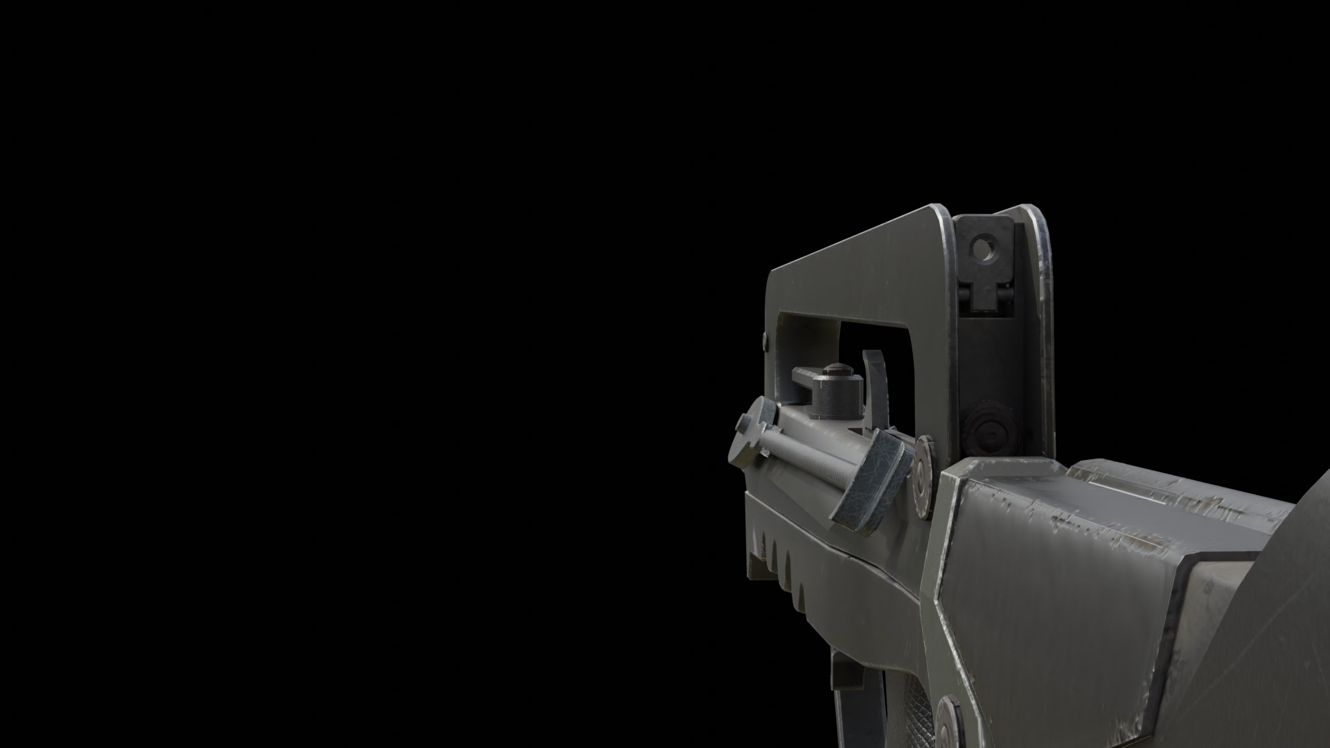 Famas F2 model - TurboSquid 1918395
