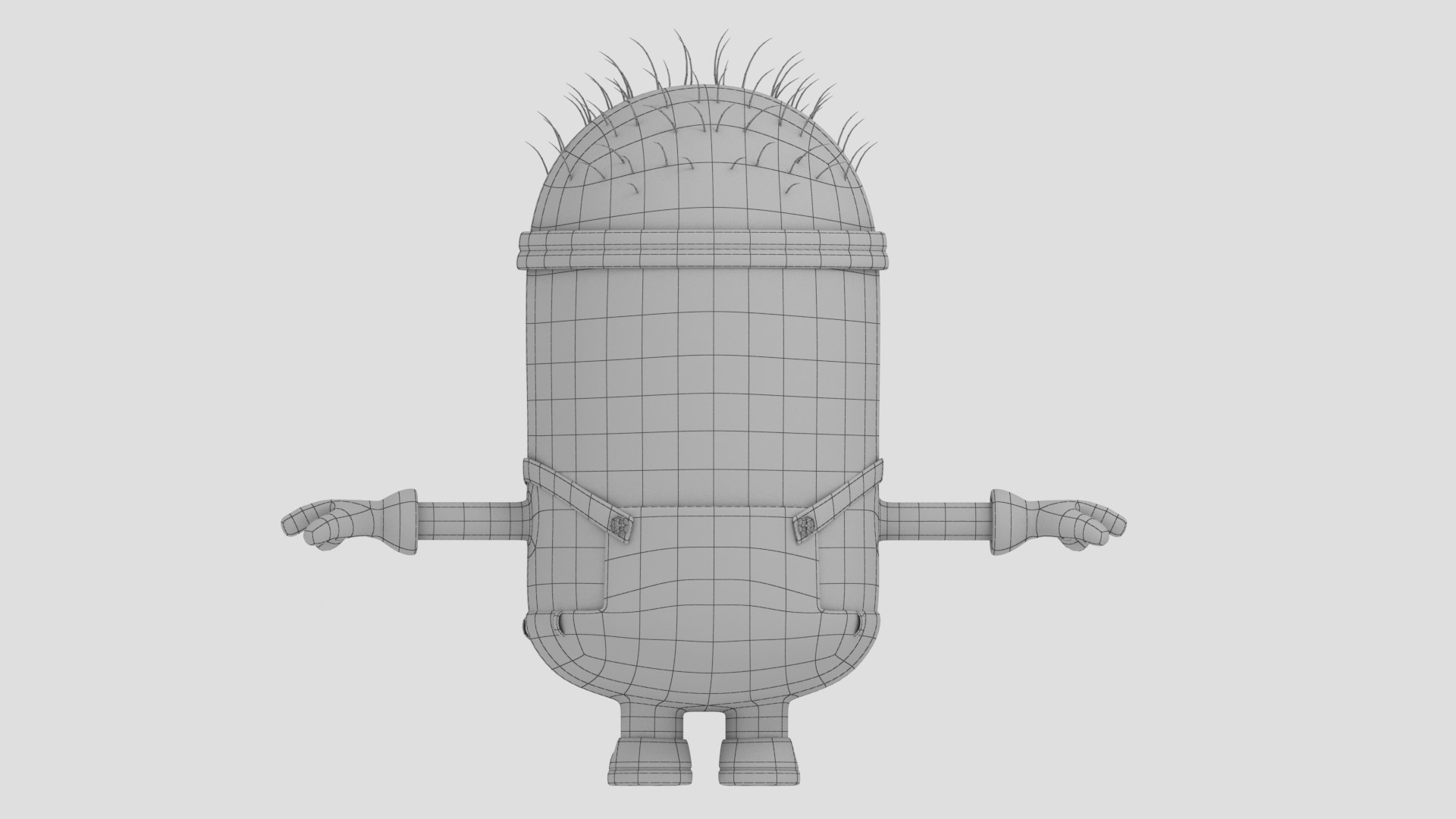 3D Minion Rigged Model - TurboSquid 1521135