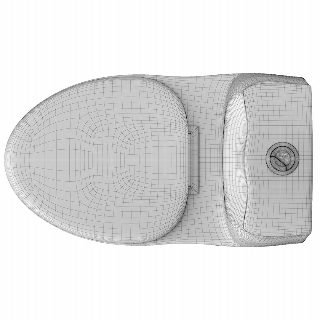 Piece Ewc Oval Shape 3D Model - TurboSquid 1691003