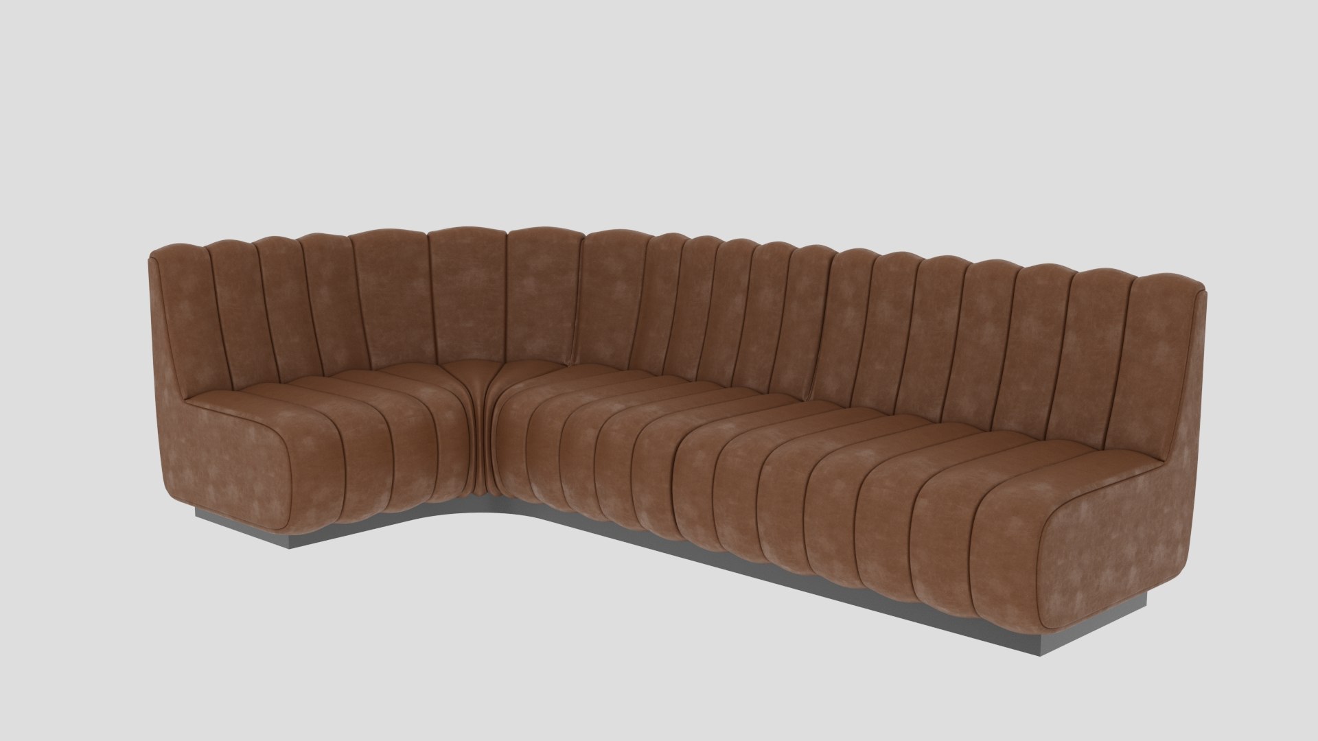 Curve SOFA 3D Model - TurboSquid 2174878
