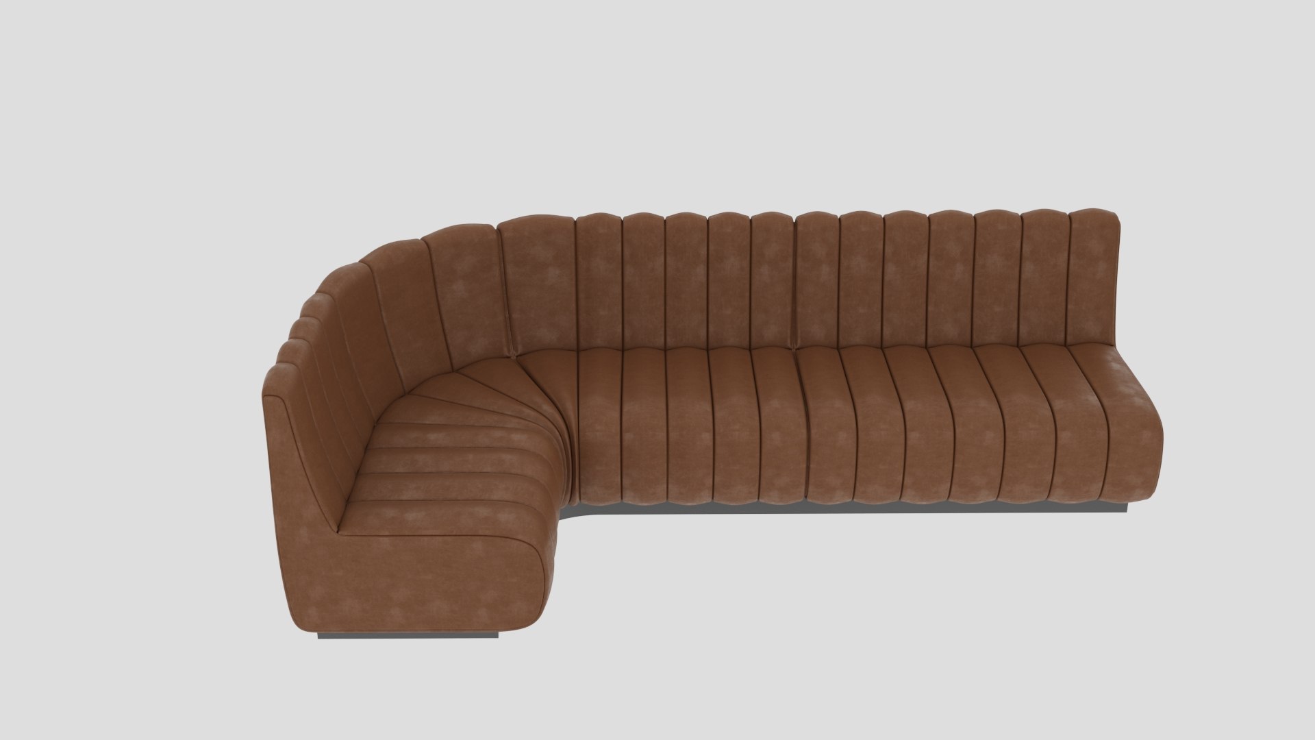 Curve SOFA 3D Model - TurboSquid 2174878