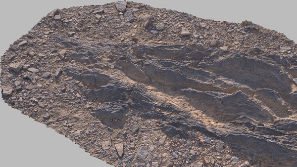 Ground rock 12 3D model - TurboSquid 1705613