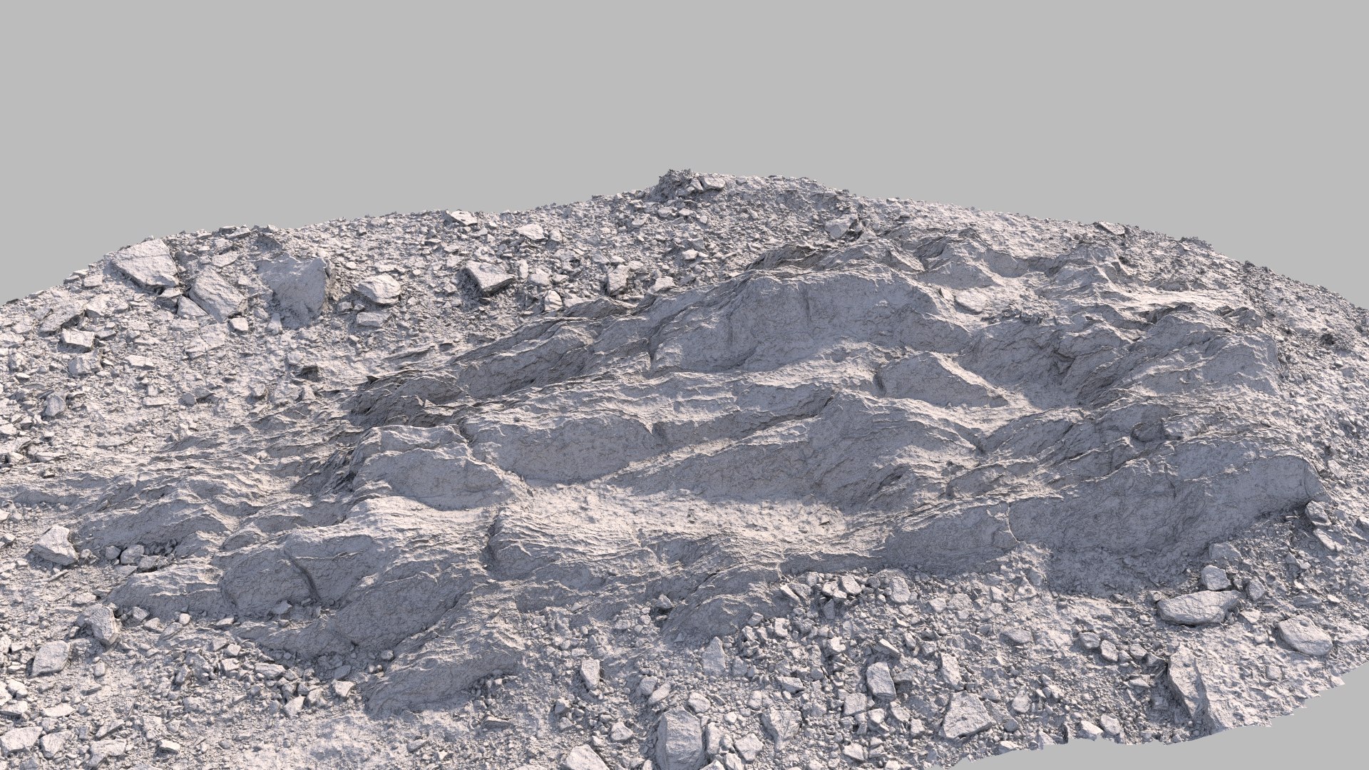 Ground Rock 12 3D Model - TurboSquid 1705613
