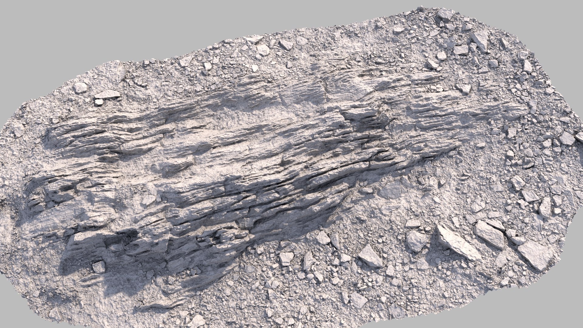 Ground Rock 12 3D Model - TurboSquid 1705613