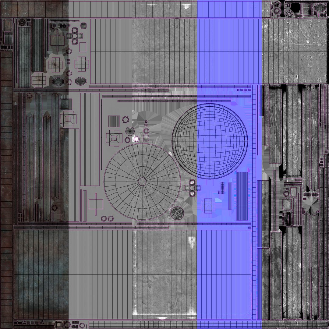 Industrial Tank V4 Model - TurboSquid 1883743