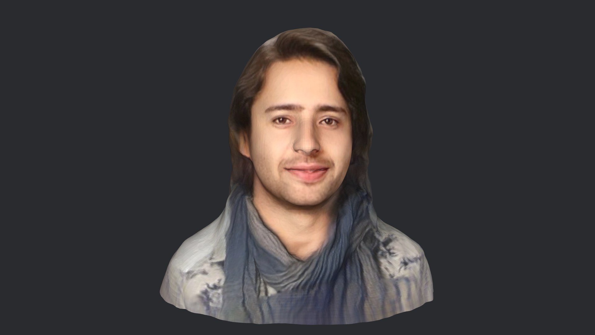 3D Arjun- Realistic Bust Head Ready Model - TurboSquid 1971277