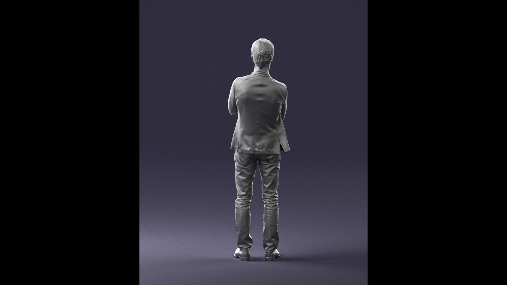 Scanned realistic human 3D model - TurboSquid 1642961
