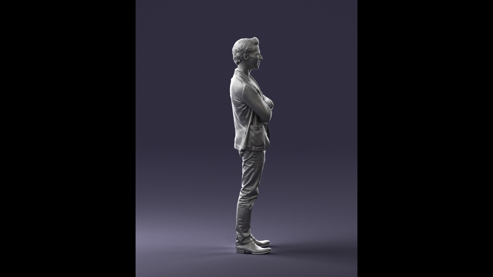 Scanned realistic human 3D model - TurboSquid 1642961