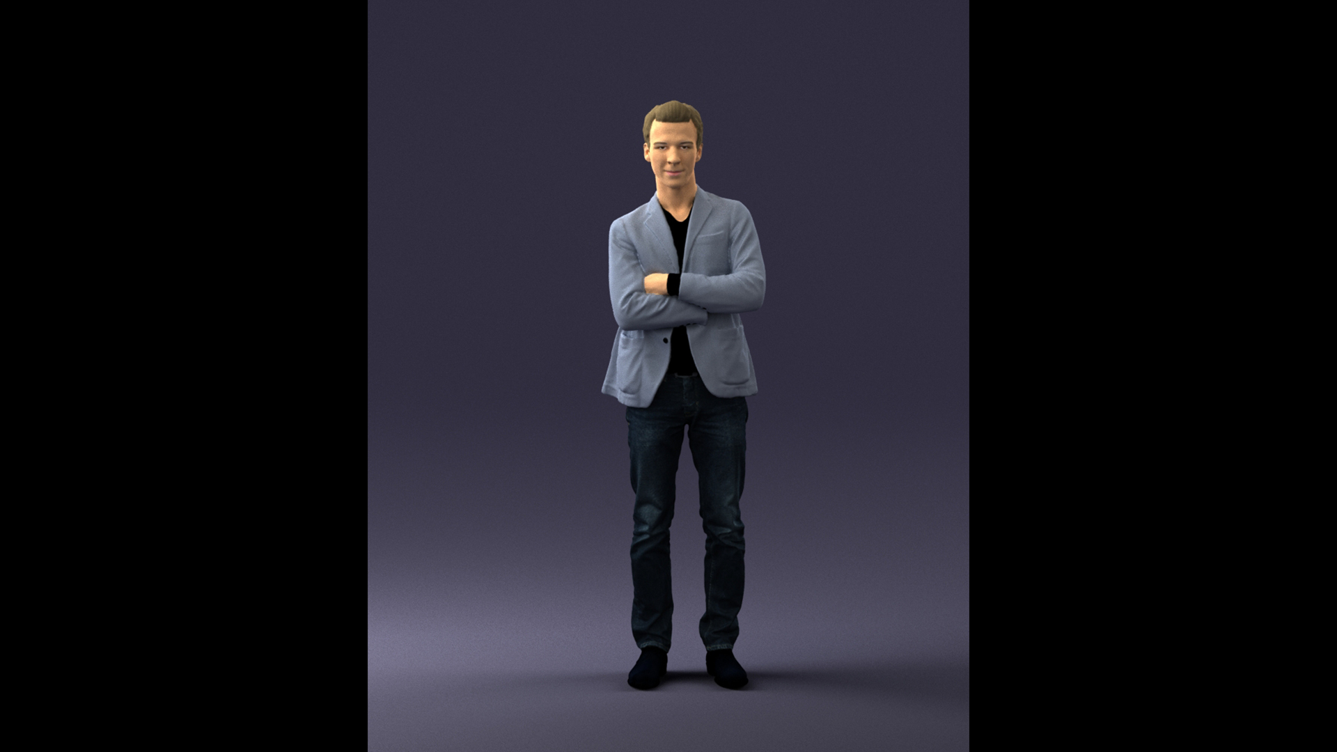 Scanned realistic human 3D model - TurboSquid 1642961