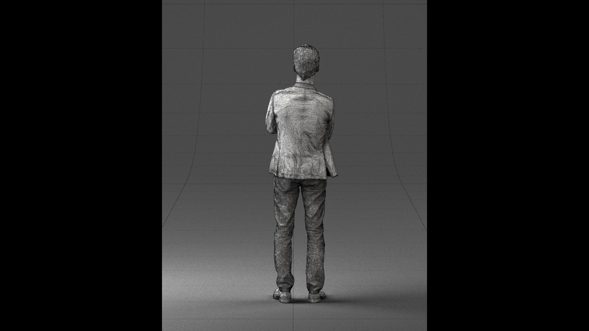 Scanned realistic human 3D model - TurboSquid 1642961