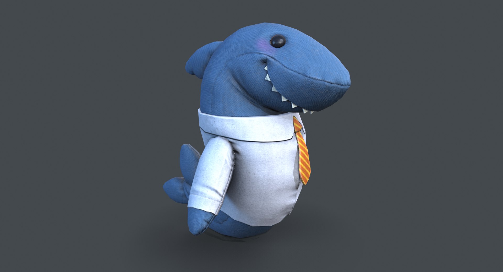 3D shark toy - TurboSquid 1446869