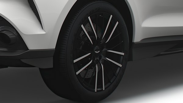 3D AstonMartinDBX7072023 - TurboSquid 2011332