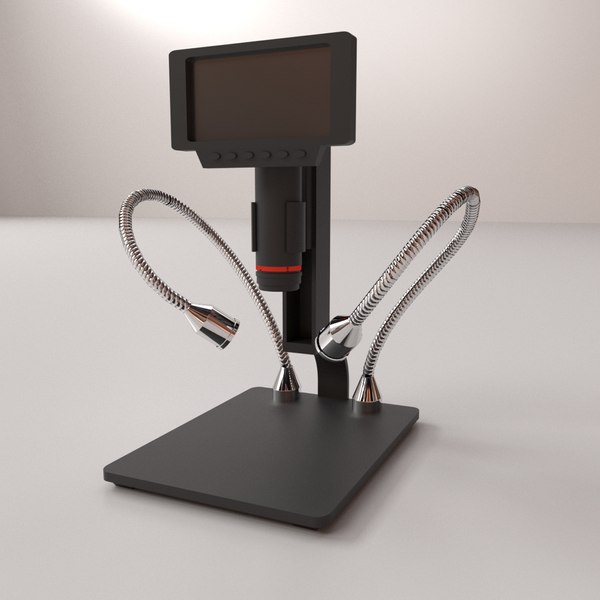 Digital Microscope 3D - TurboSquid 1745130
