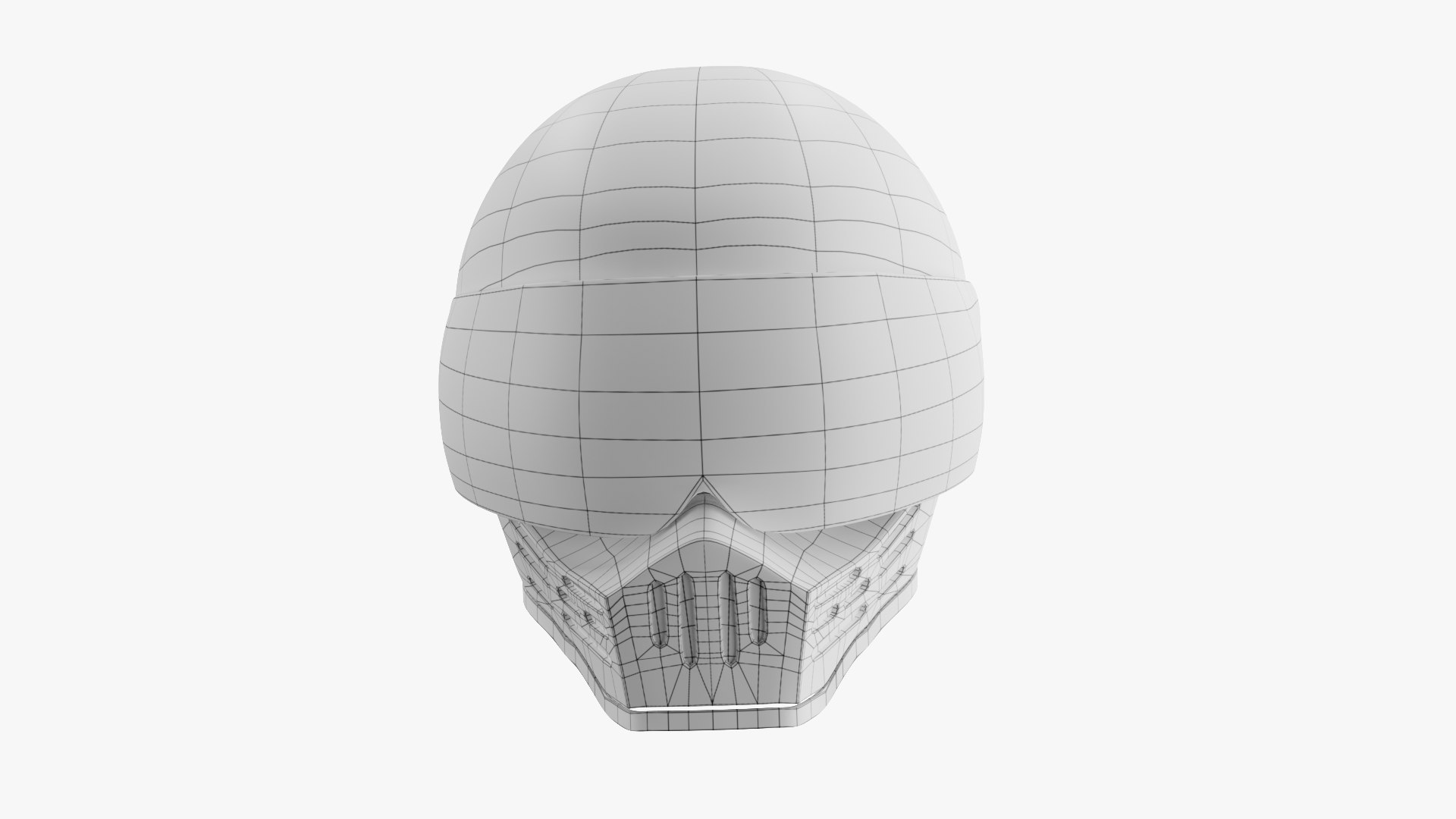 Helmet 3D Model - TurboSquid 1713177
