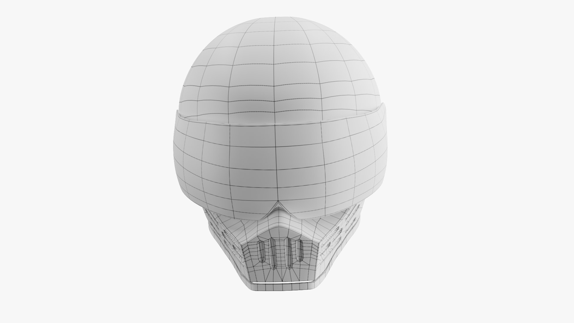 Helmet 3D Model - TurboSquid 1713177