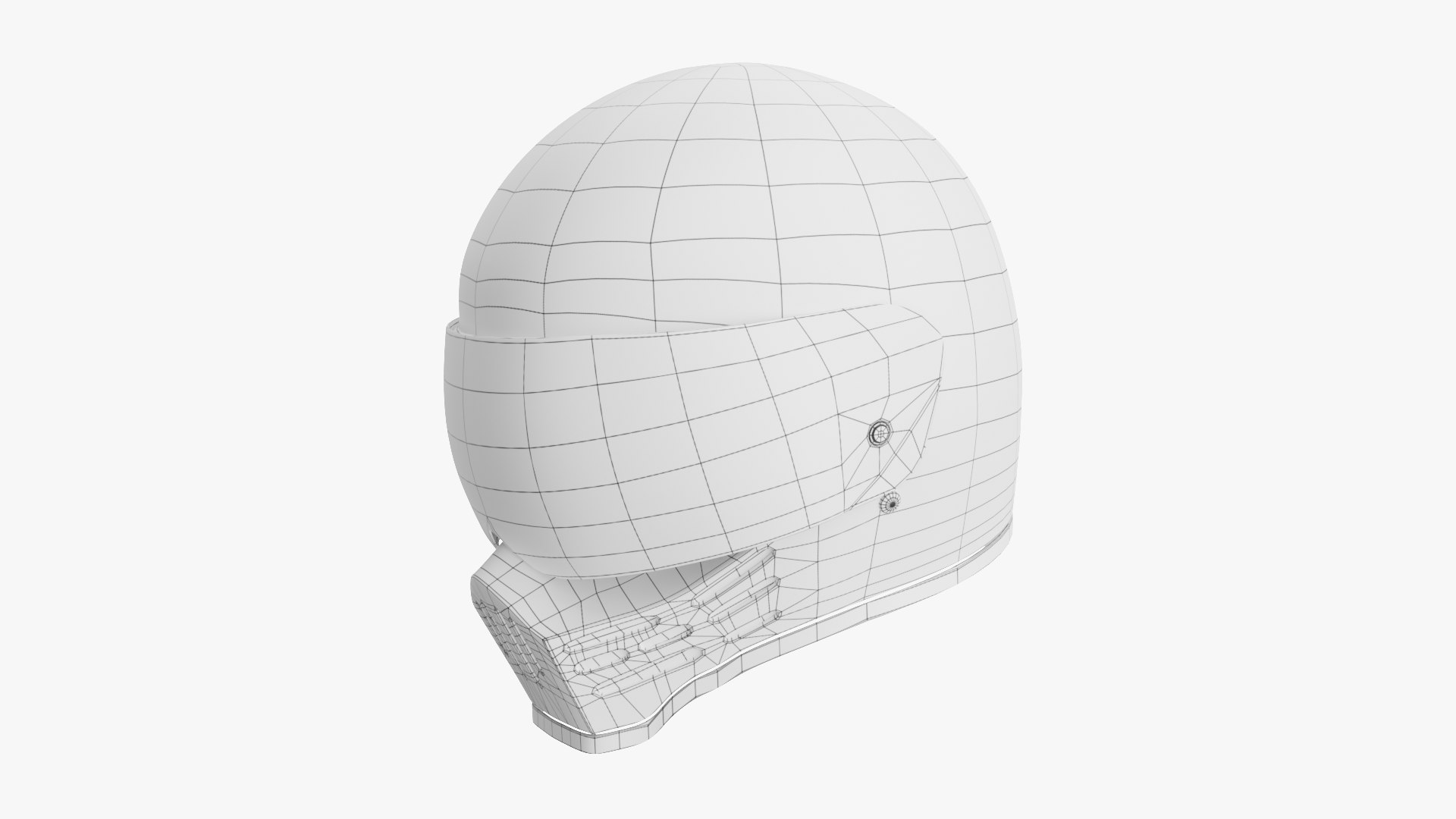 Helmet 3D Model - TurboSquid 1713177