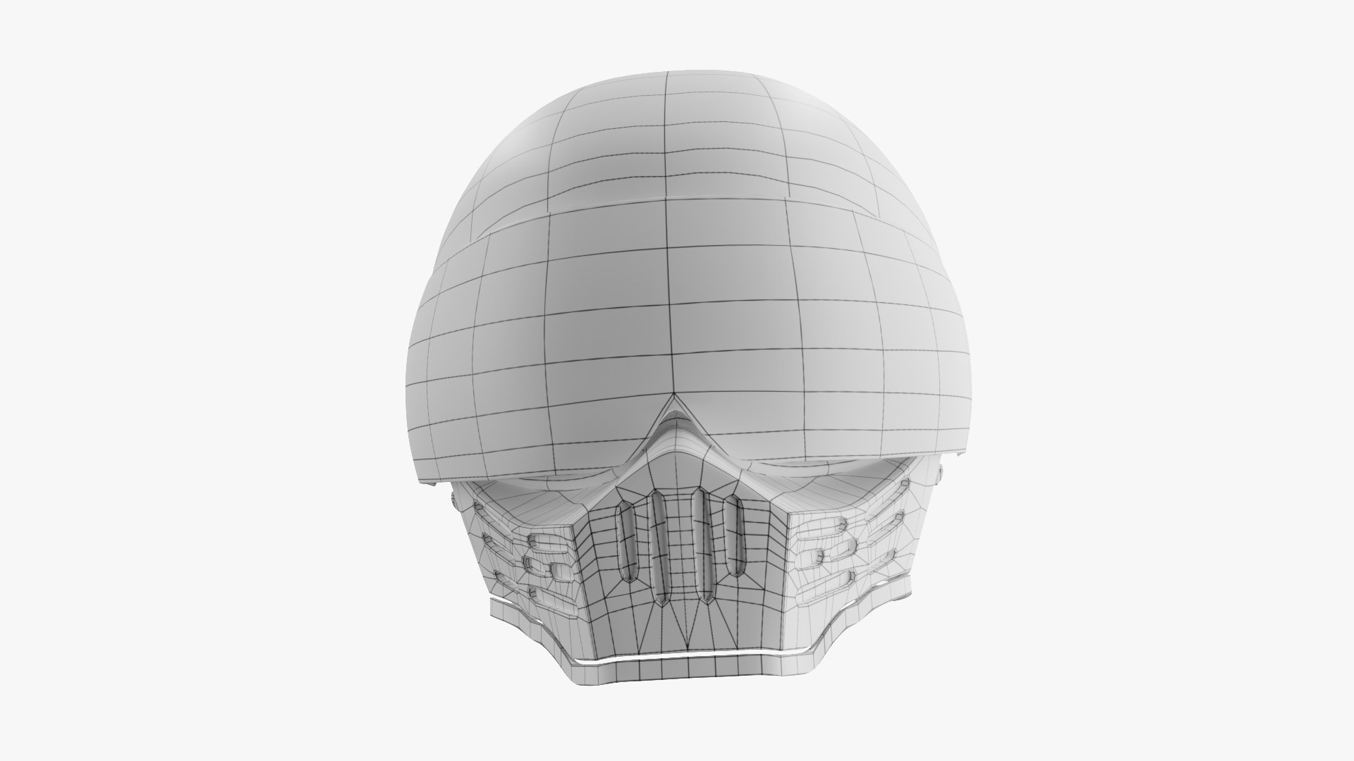 Helmet 3D Model - TurboSquid 1713177