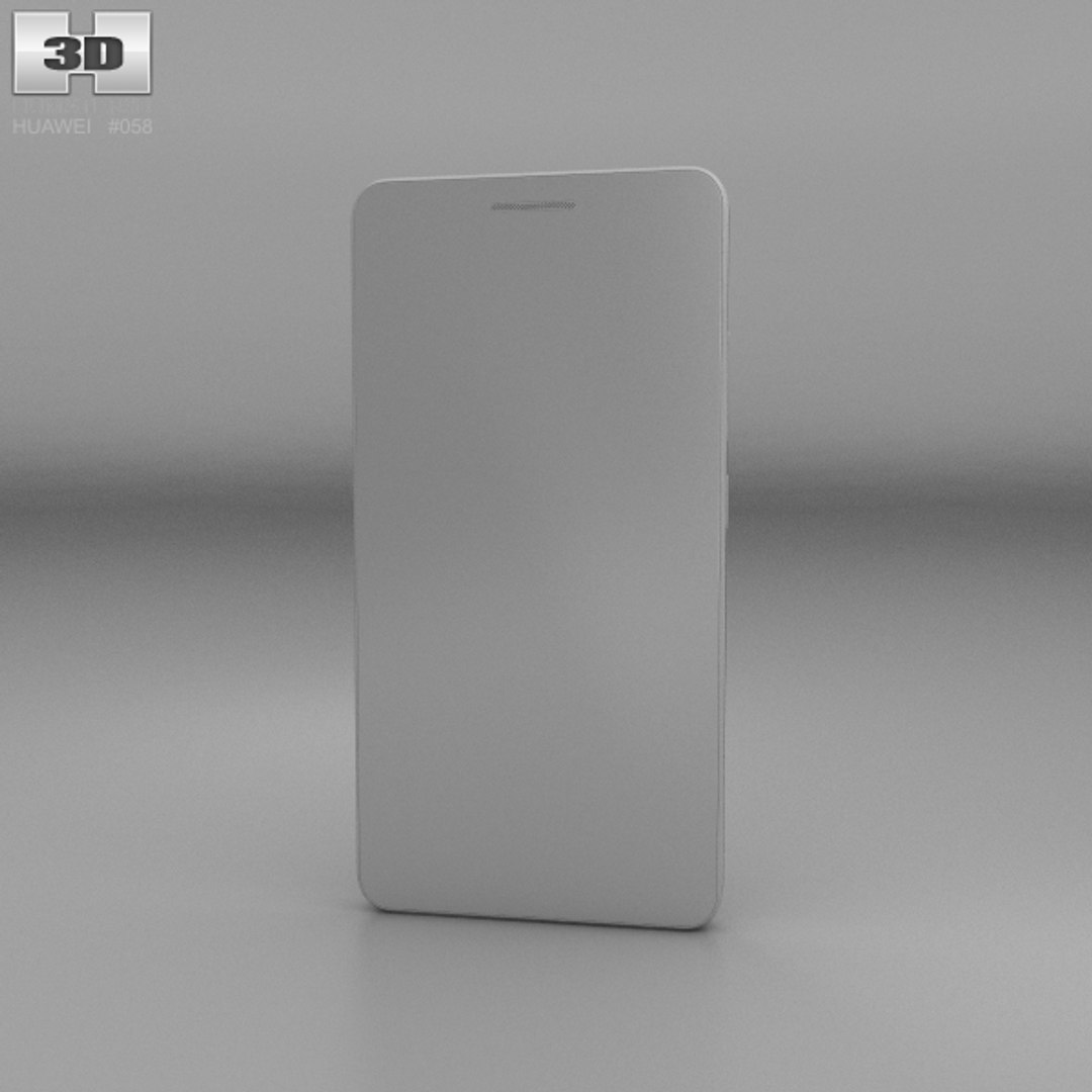 Huawei Ascend G620s 3D Model - TurboSquid 1235027