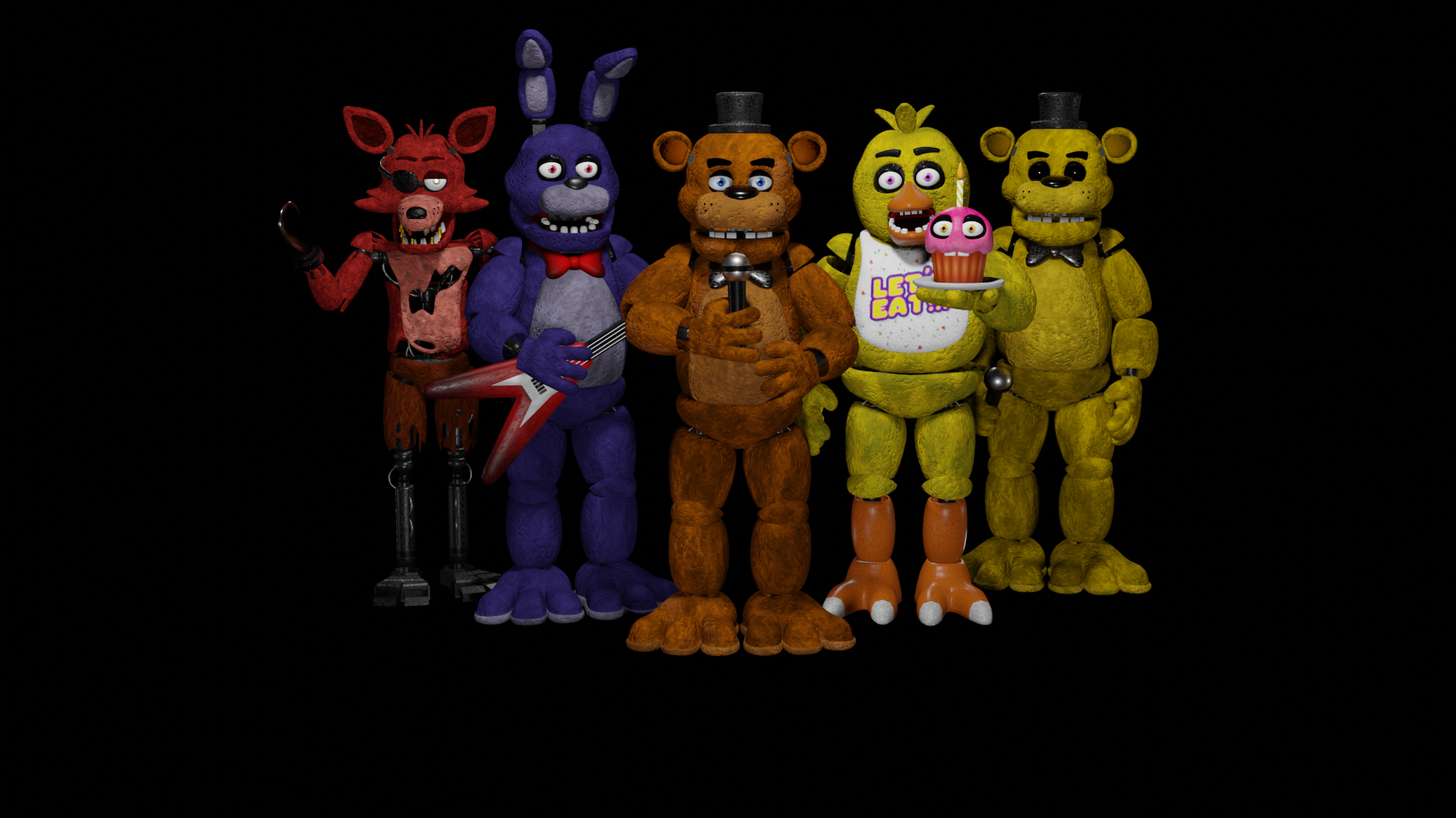 Animatronics Fnaf JonnyBlox On X: "New Behind The Scenes Photos Of The