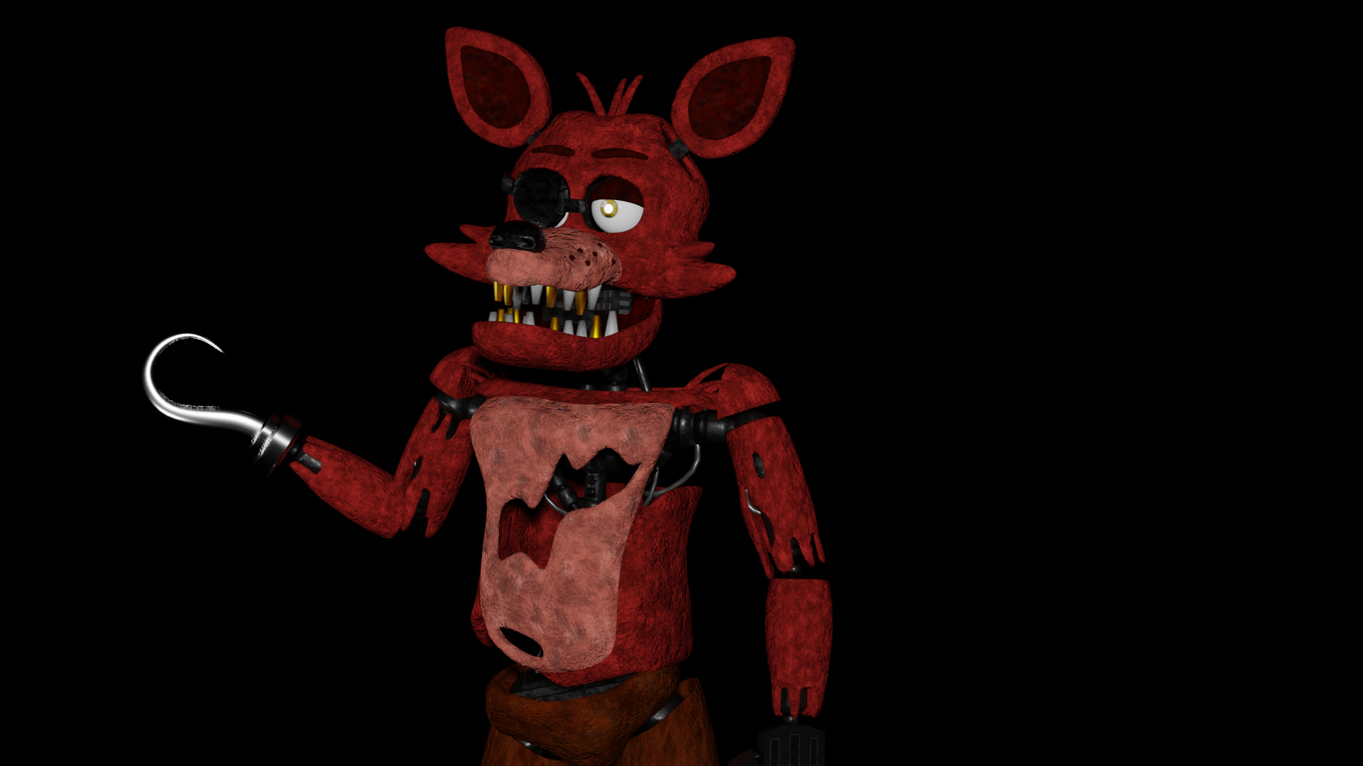 Sfm Fnaf Models Fnaf Models By Blender | Wait For The Blender Model