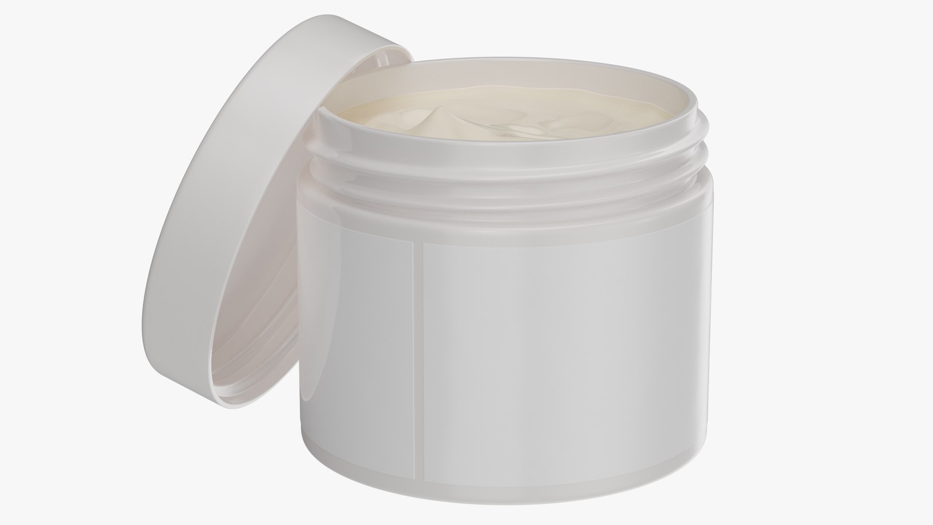 Hand Cream Jar 3D Model - TurboSquid 1490712