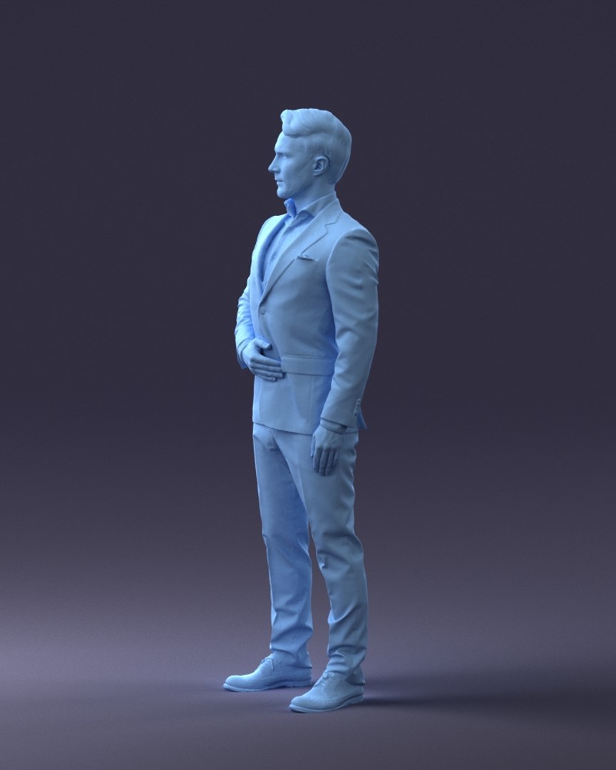 3D Model Body Scan Man Fashion - TurboSquid 1214382