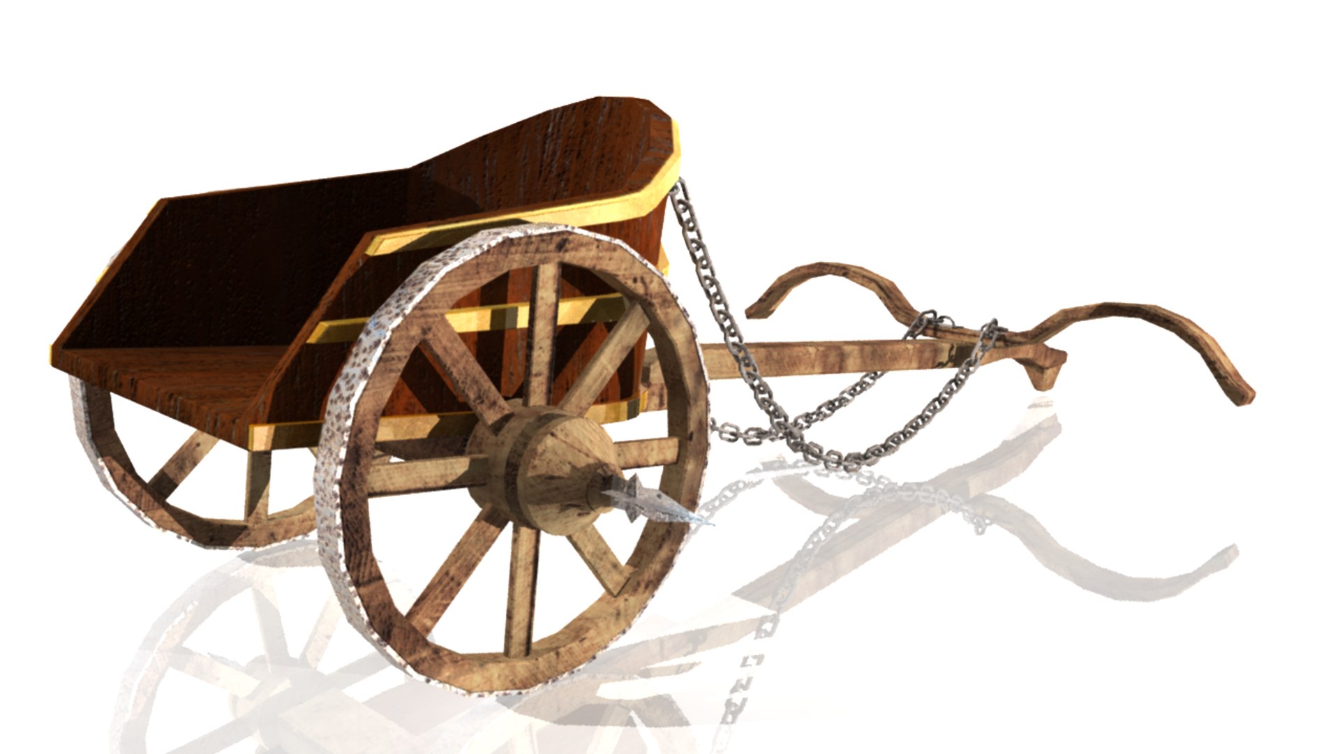 3d Chariot Fantasy