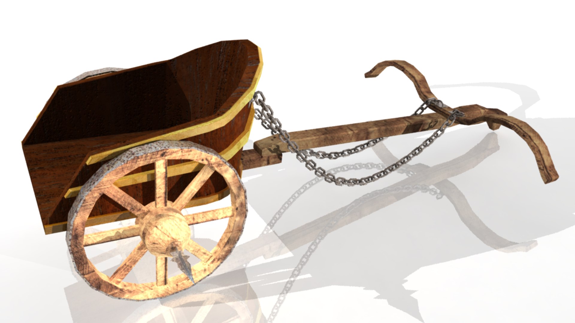 3d Chariot Fantasy