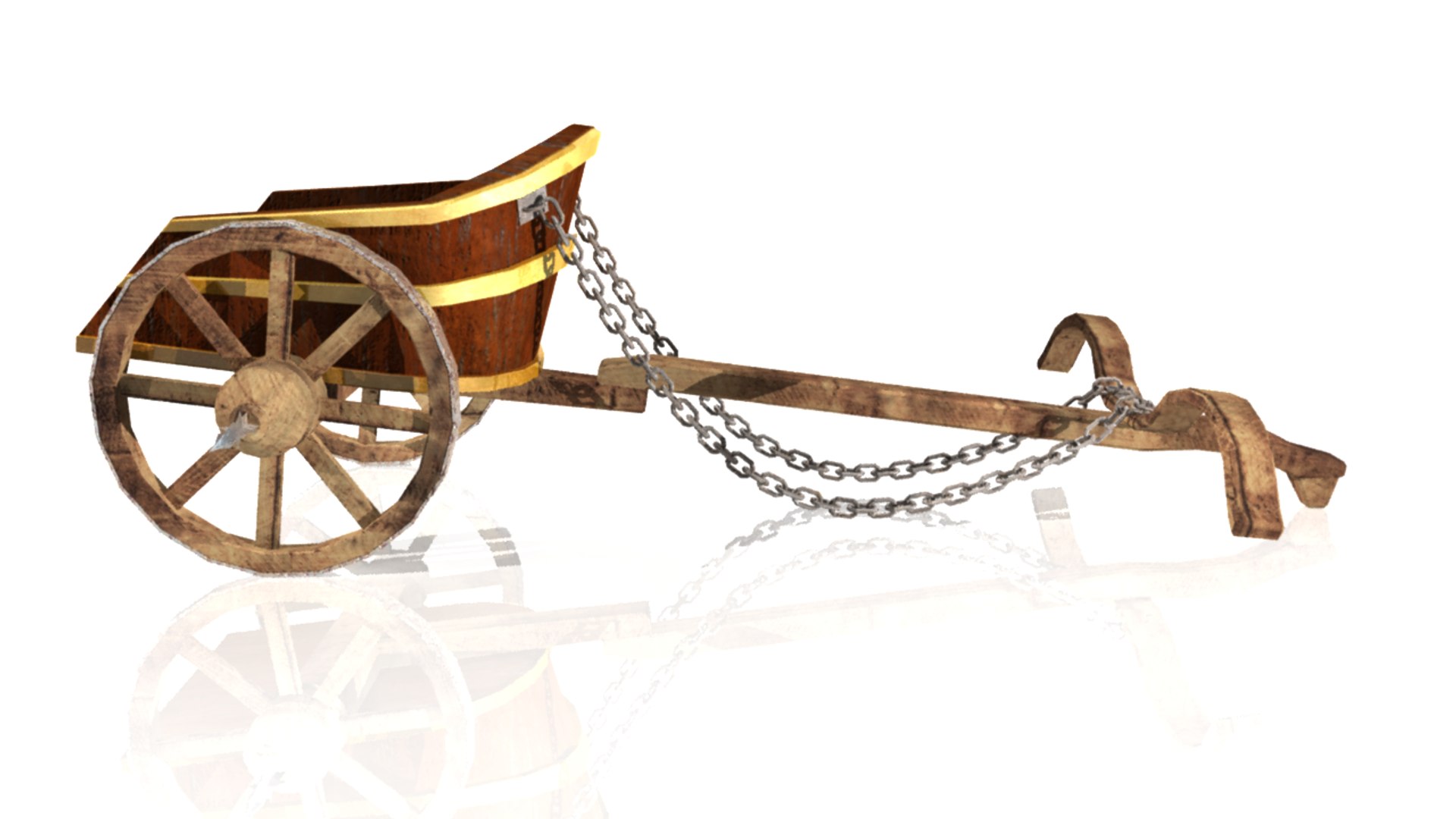 3d Chariot Fantasy