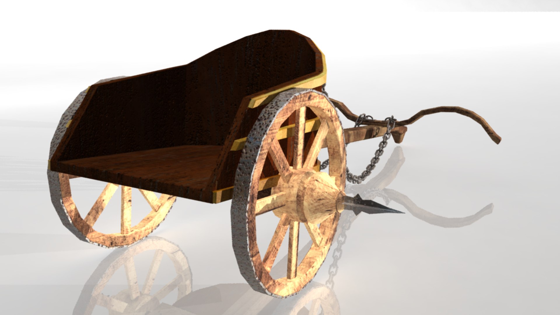3d Chariot Fantasy