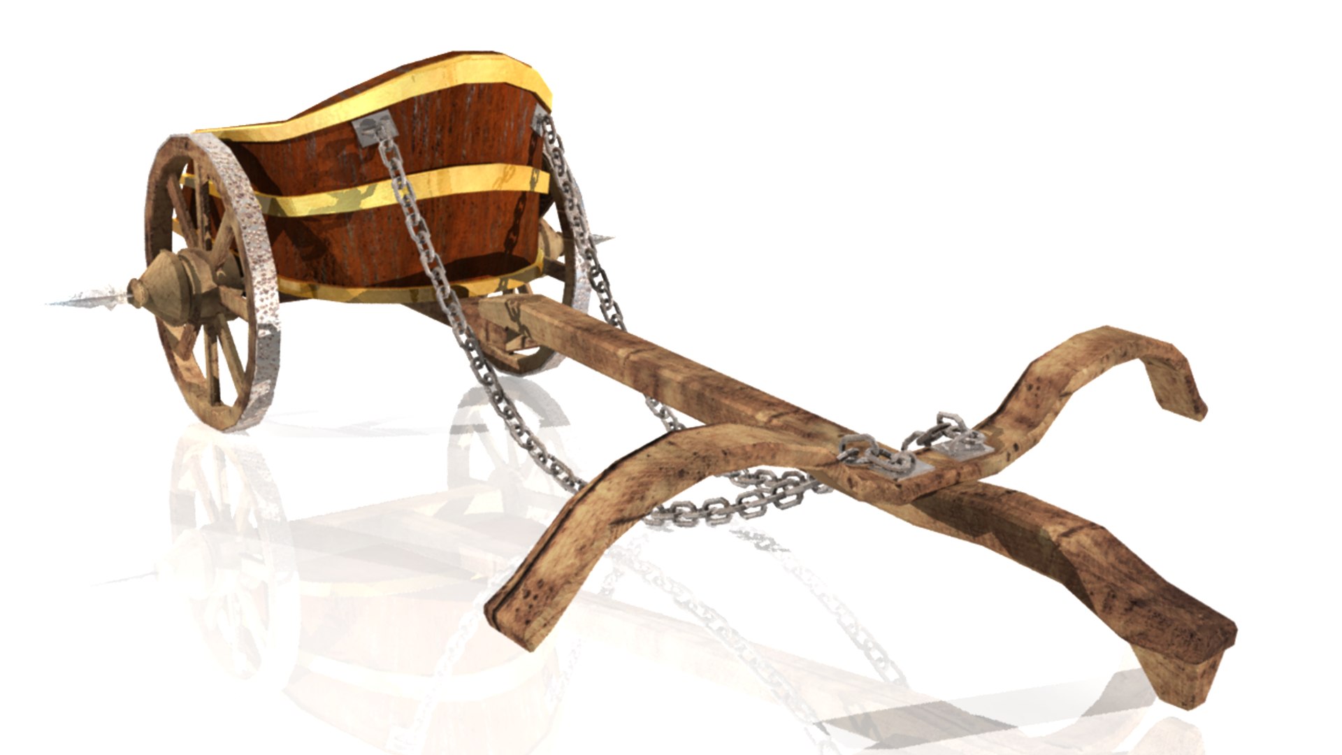 3d Chariot Fantasy