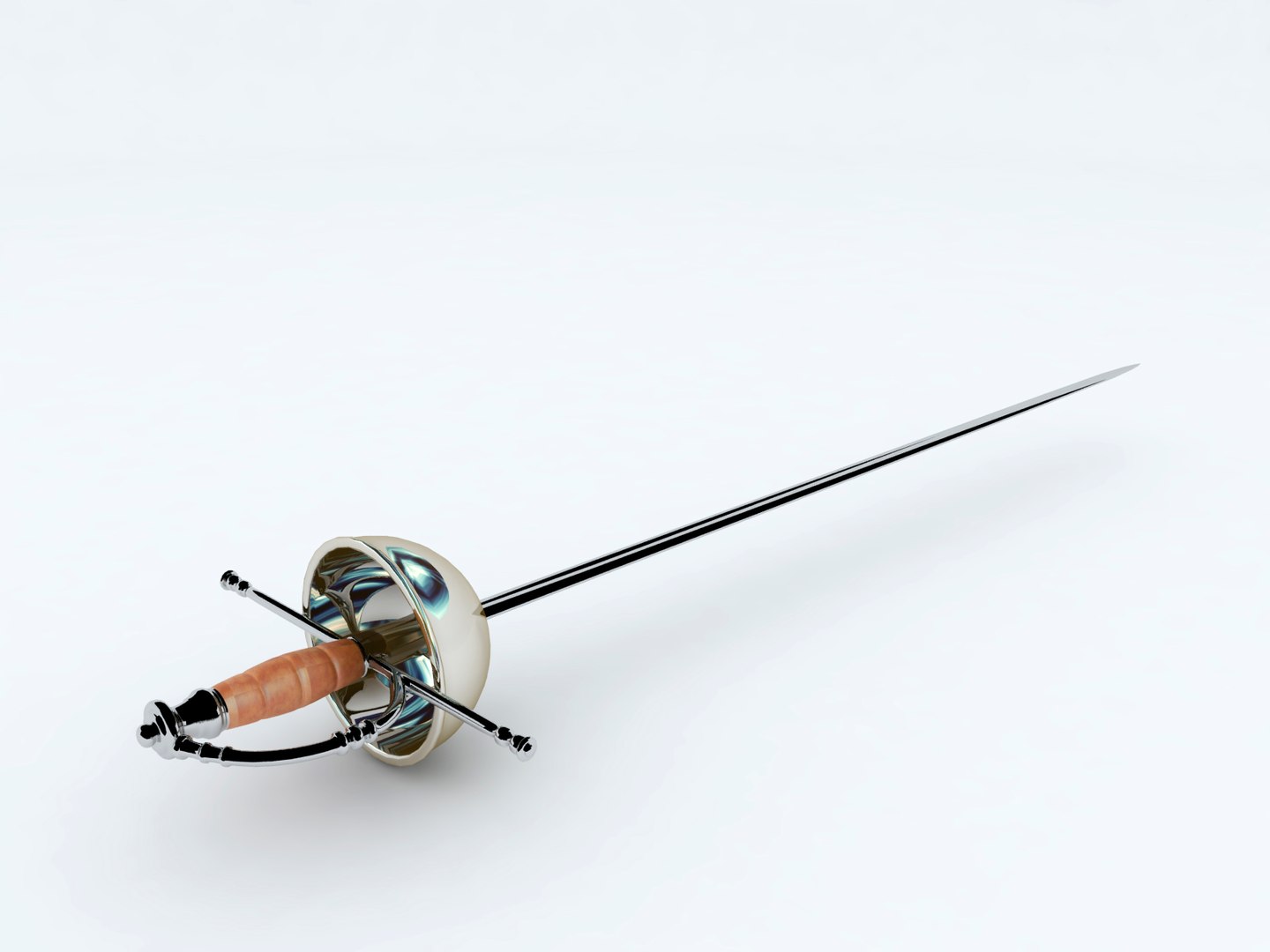 3D Rapier Model - TurboSquid 1254400