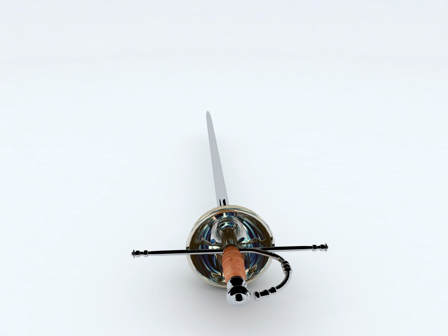 3D Rapier Model - TurboSquid 1254400