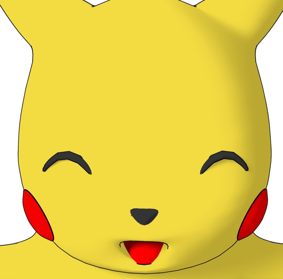 Pikachu 3d Lwo
