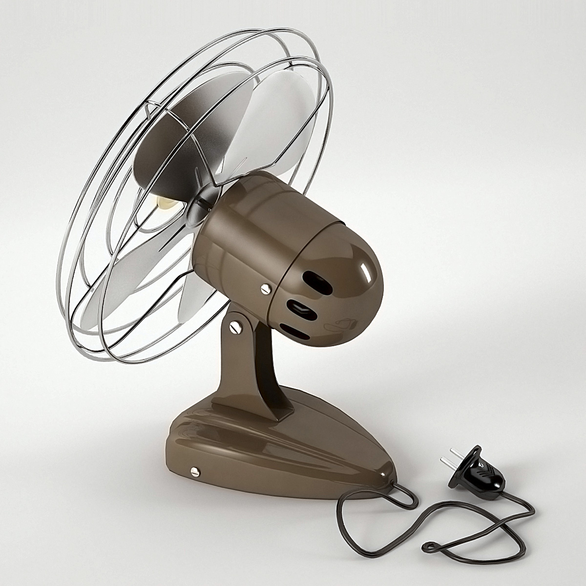 Vintage table fan model - TurboSquid 1411899