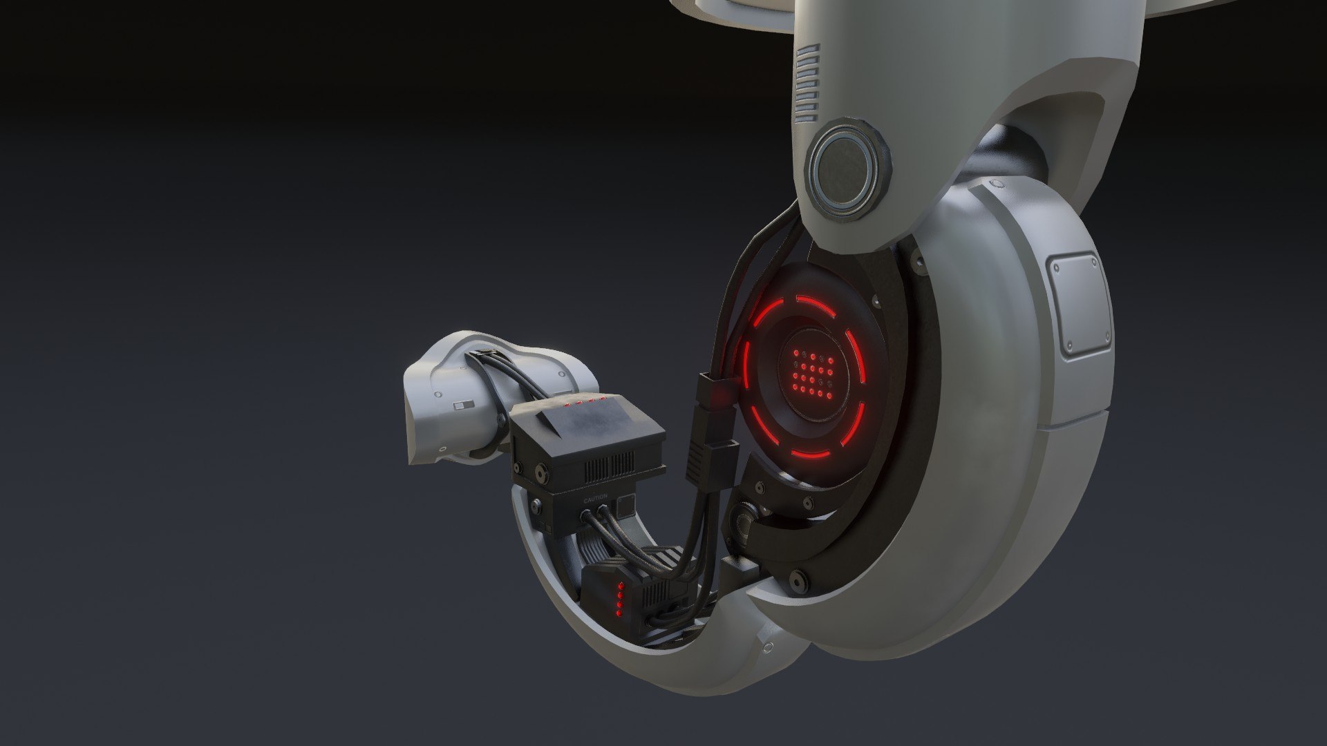 3D Ai Robot Control Unit Rigged and Animated - TurboSquid 1997125