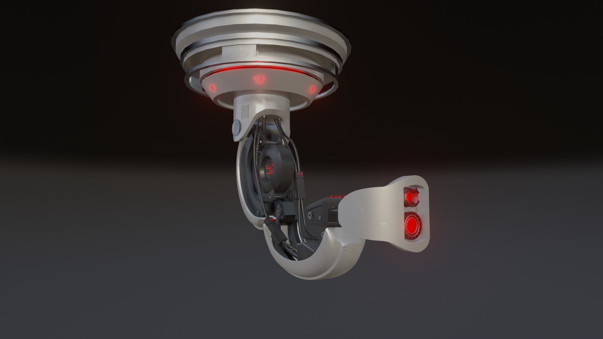 3D Ai Robot Control Unit Rigged And Animated - TurboSquid 1997125