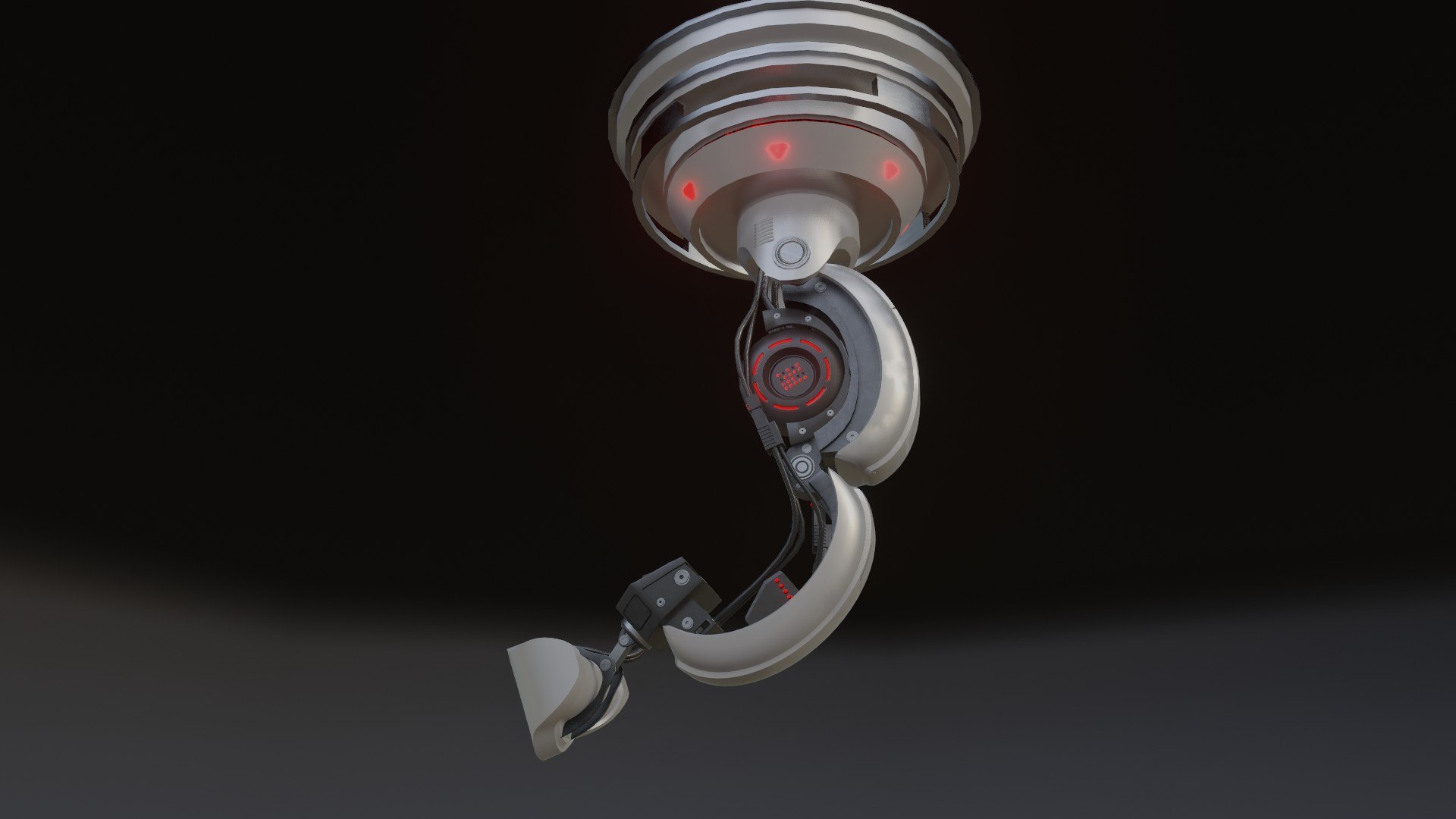 3D Ai Robot Control Unit Rigged And Animated - TurboSquid 1997125