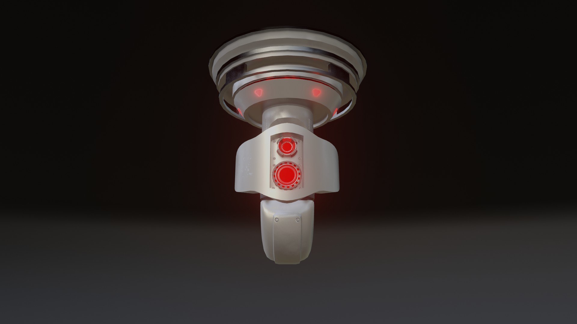 3D Ai Robot Control Unit Rigged and Animated - TurboSquid 1997125