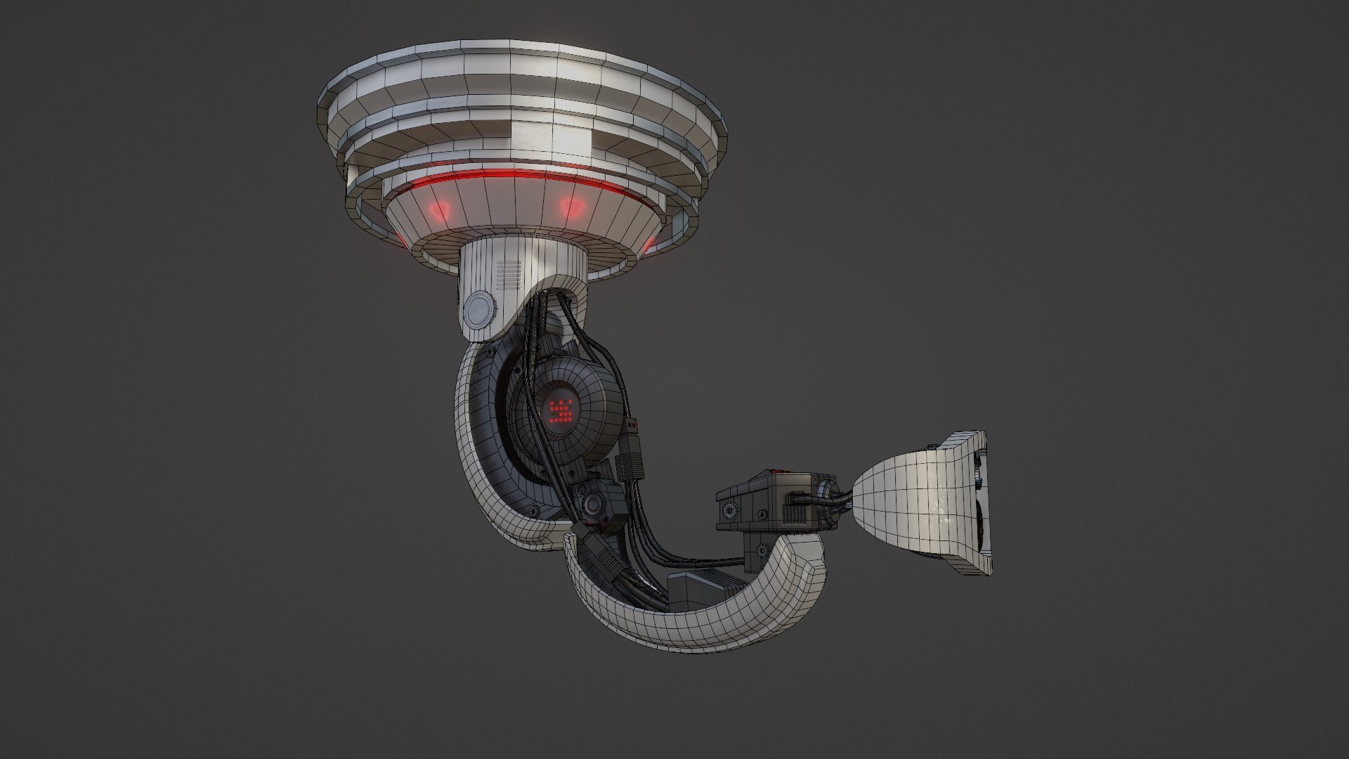 3D Ai Robot Control Unit Rigged And Animated - TurboSquid 1997125