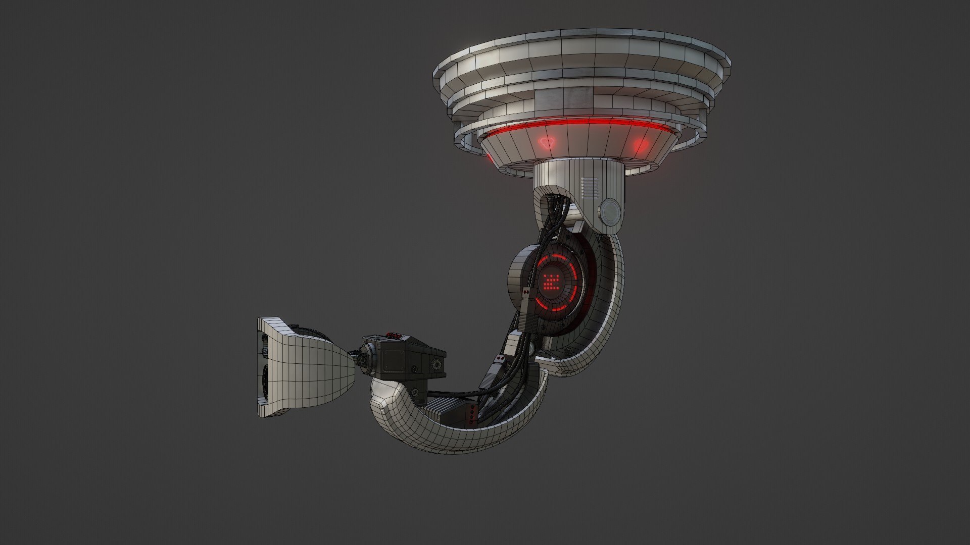 3D Ai Robot Control Unit Rigged and Animated - TurboSquid 1997125