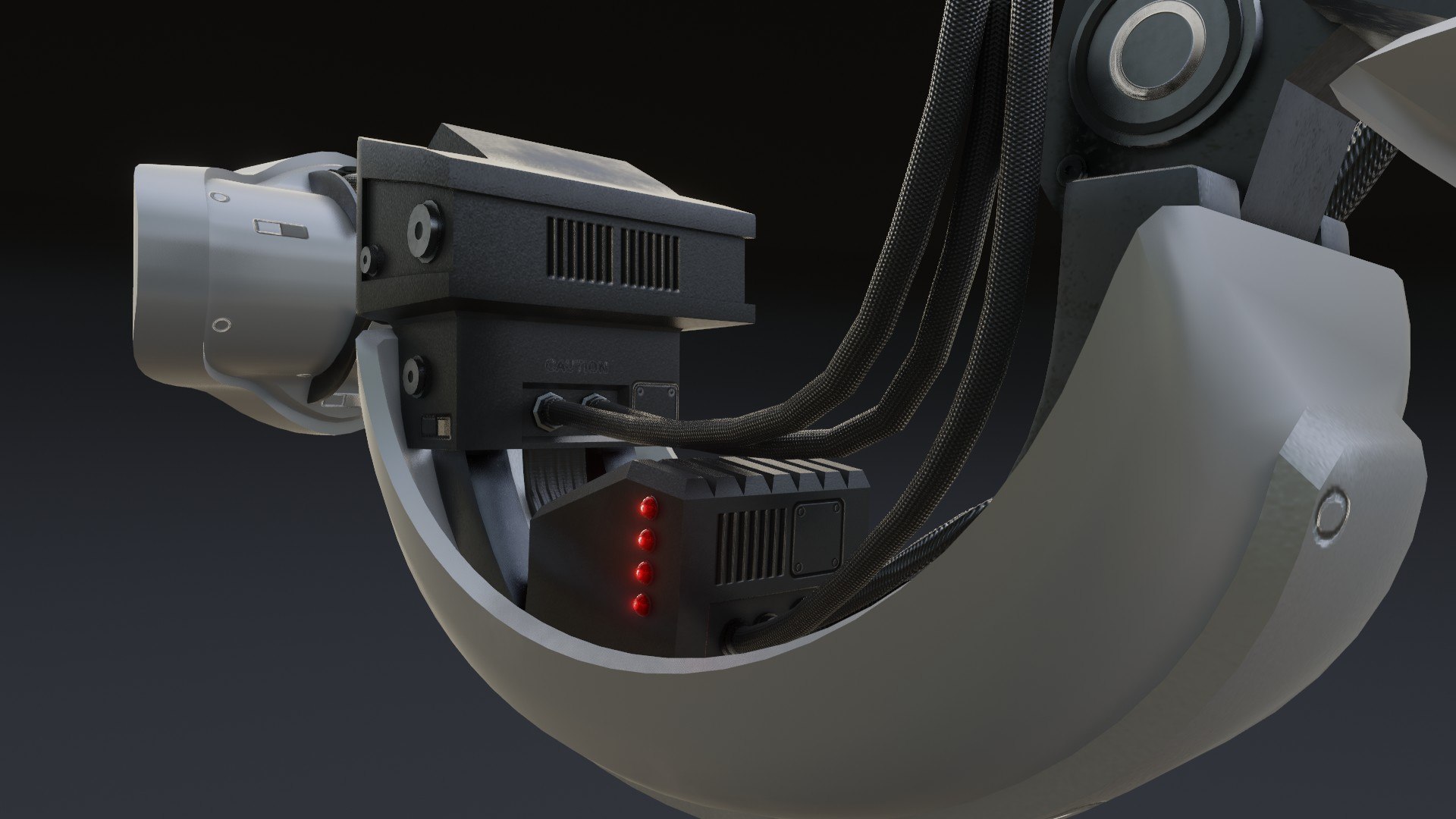 3D Ai Robot Control Unit Rigged and Animated - TurboSquid 1997125