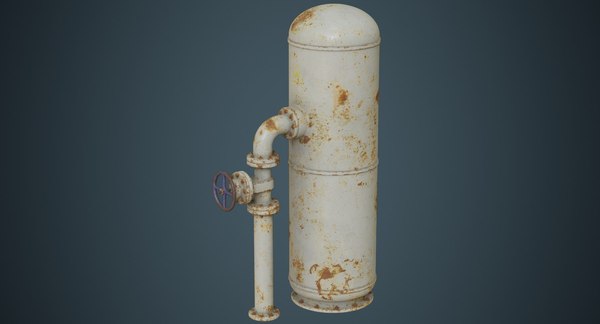 3D indoor gas storage contains model - TurboSquid 1551512